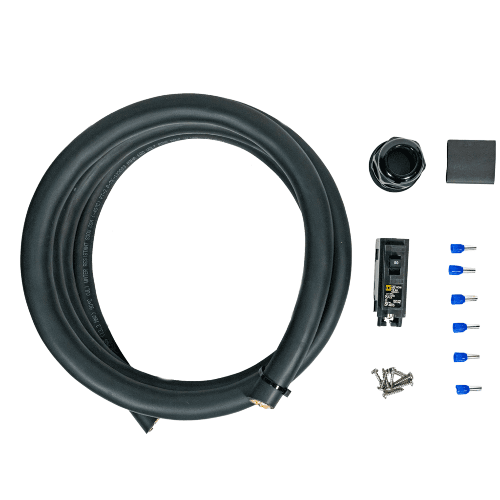 120V AC Distribution Panel Wiring Kit - EXPLORIST.life