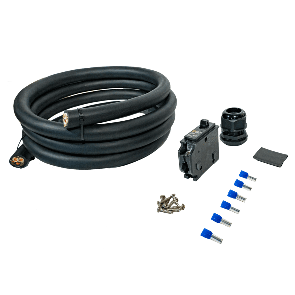 120V AC Distribution Panel Wiring Kit - EXPLORIST.life