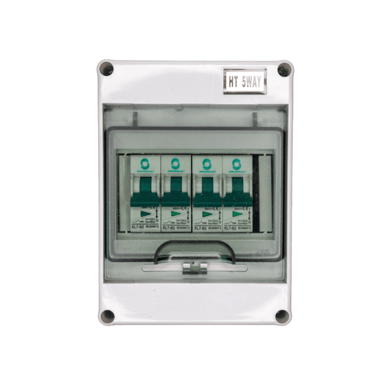 120V AC Miniature Breaker Box - 3 Circuits (On Backorder) - EXPLORIST.life