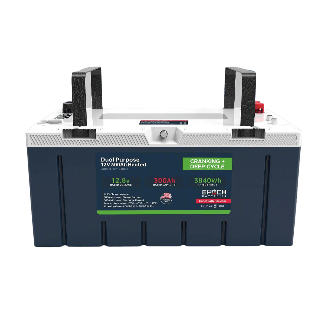 Epoch 12V 105Ah LiFePO4 Battery - EXPLORIST.life
