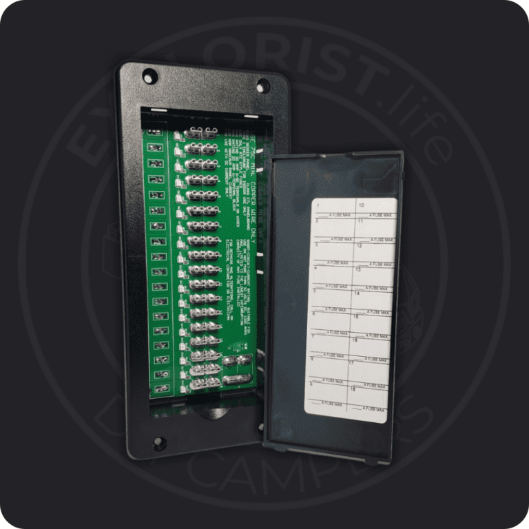 12V DC Fuse Panel - EXPLORIST.life