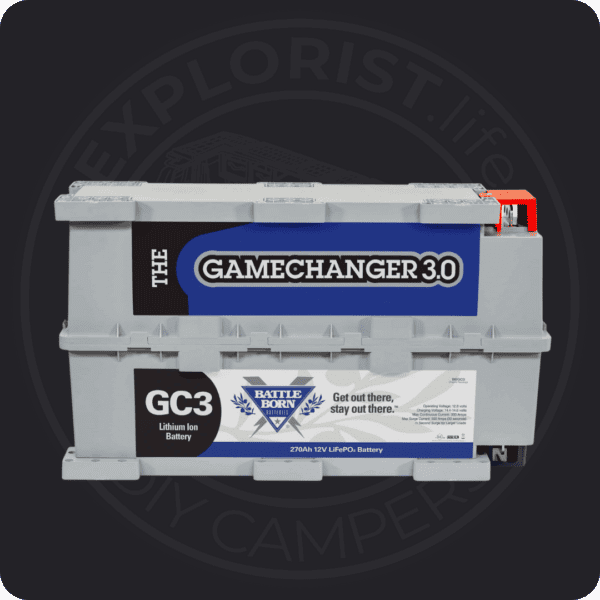 270Ah Battle Born GC3 Battery - 12V LiFePO4 - EXPLORIST.life