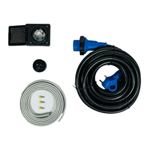 30 Amp Shore Power Wiring Kit – Black Inlet - EXPLORIST.life