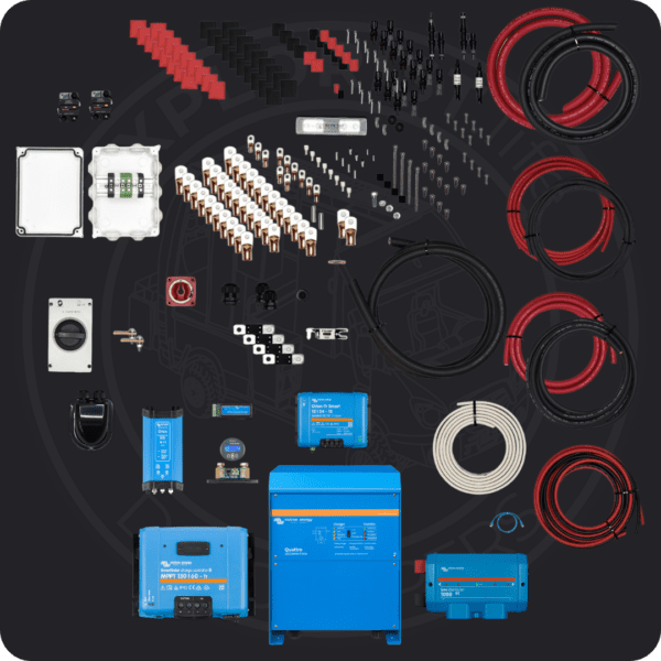 30A Motorhome Electrical System Wiring Kit - 5k Inverter