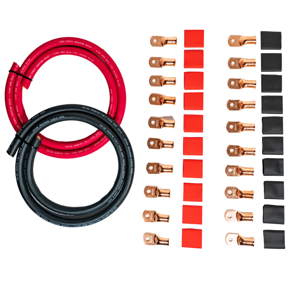 Battery Bank Wiring Kit - EXPLORIST.life