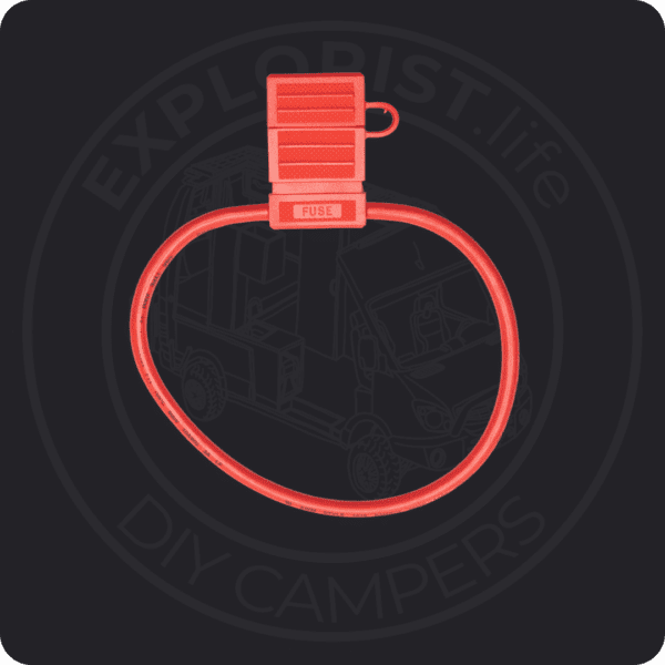 ATO/ATC Inline Fuse Holder - 10AWG - EXPLORIST.life