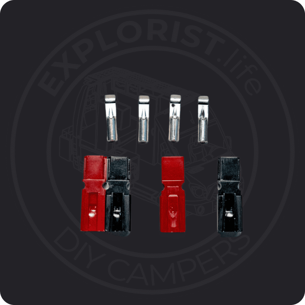 Anderson Powerpole Connectors with 16-12 AWG Contacts - Bundle ...