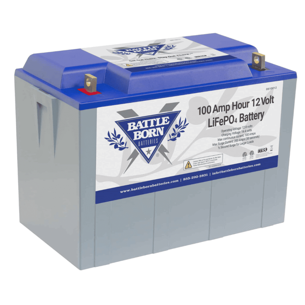 100Ah Battle Born Battery - 12V LiFePO4 - EXPLORIST.life
