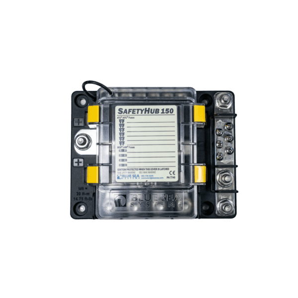 Blue Sea Systems 7748 SafetyHub 150 Fuse Block - EXPLORIST.life
