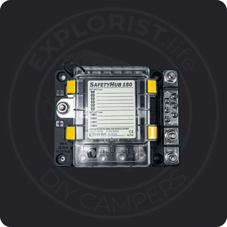 Blue Sea Systems 7748 SafetyHub 150 Fuse Block - EXPLORIST.life