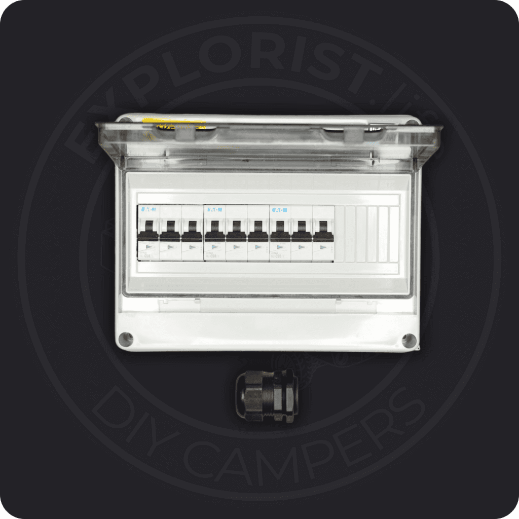 Dual Inverter/Charger Splitter Box - EXPLORIST.life