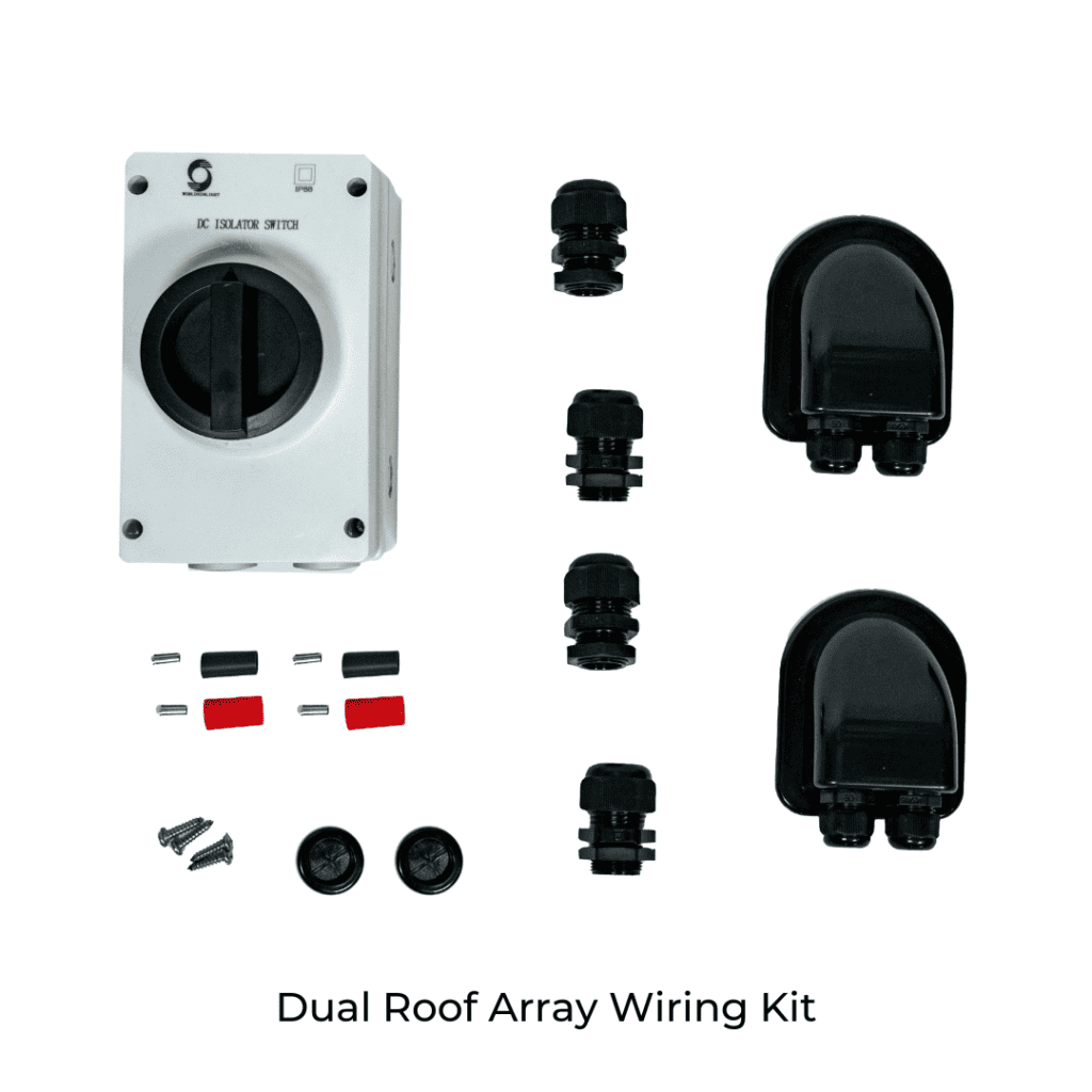 Solar Array Wiring Kit (Single/Dual/Ground Deploy Array Options ...