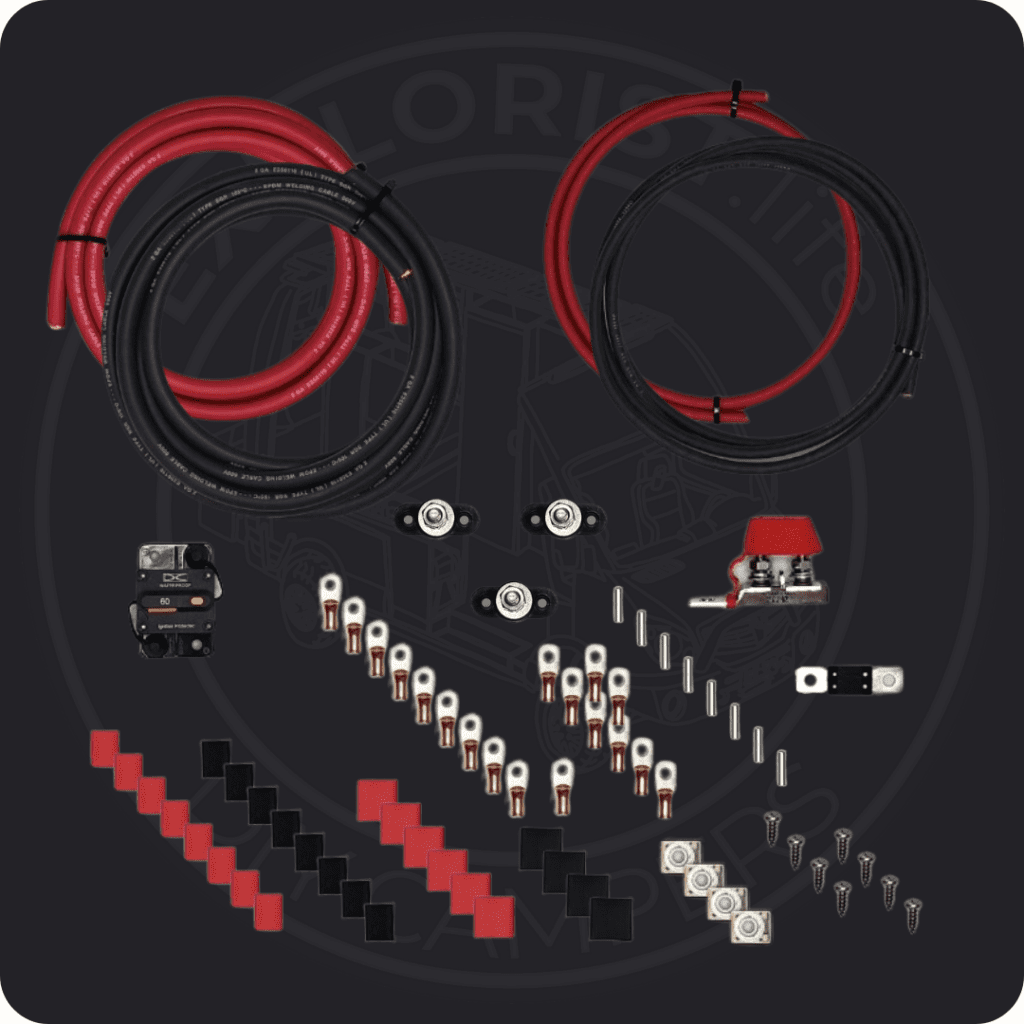 Dual Victron Orion 12/12-30 Wiring Kit - EXPLORIST.life
