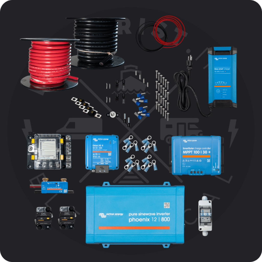 Van System Wiring Kit - 800VA Inverter | EXPLORE MINI