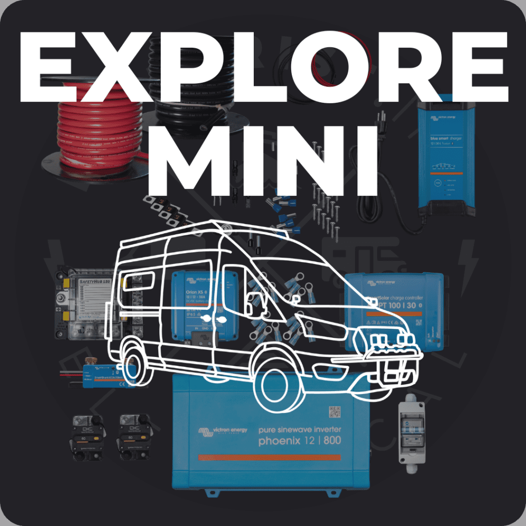 Van System Wiring Kit - 800VA Inverter | EXPLORE MINI