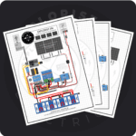 Skoolie Electrical System Wiring Kit - 5k Inverter