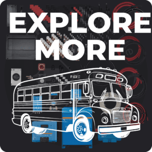 Skoolie Electrical System Wiring Kit - 5k Inverter