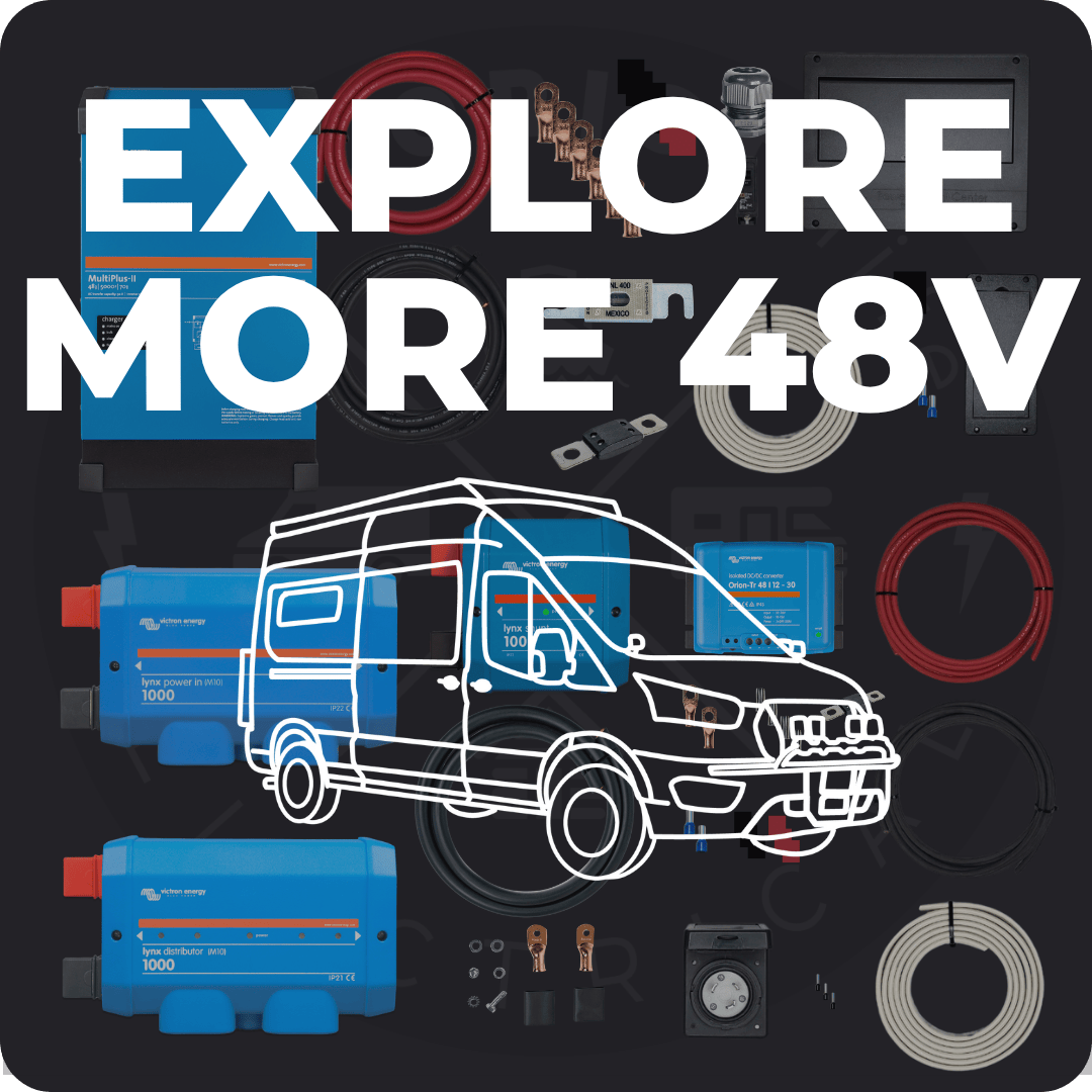 48V Van Electrical System Wiring Kit EXPLORIST.life