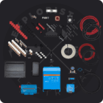 Camper Van Electrical System Wiring Kit - 3k Inverter
