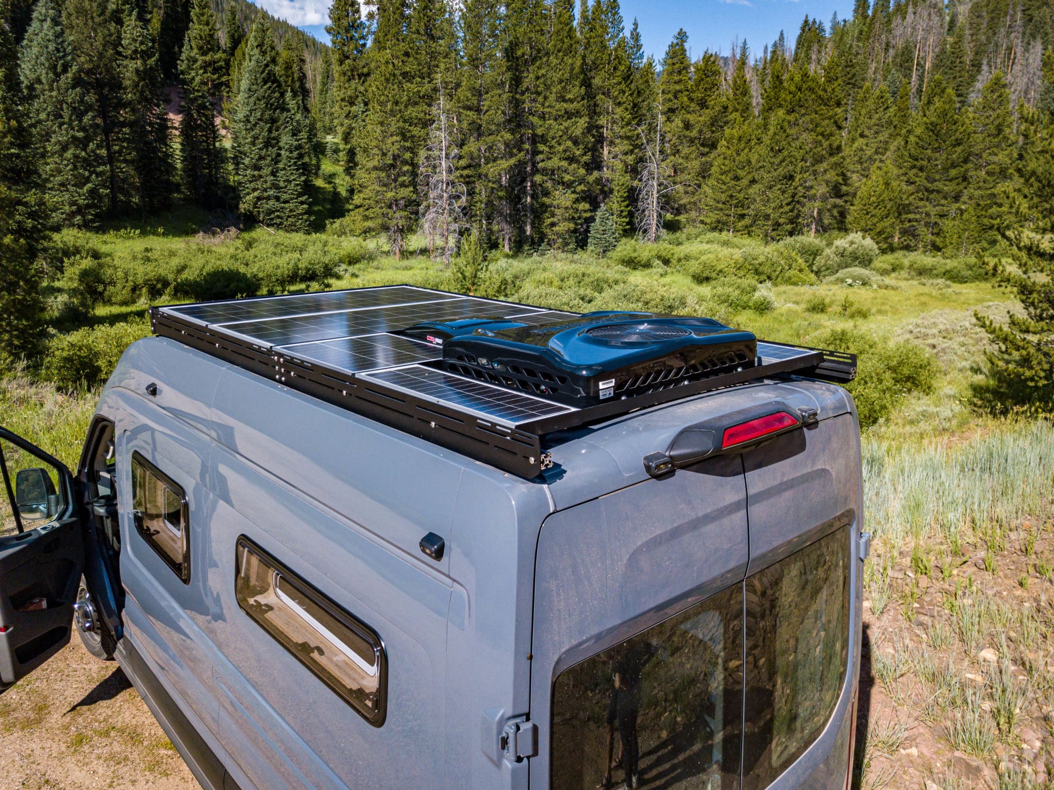 580W Solar Charging Wiring Kit (12V Battery Bank) - EXPLORIST.life