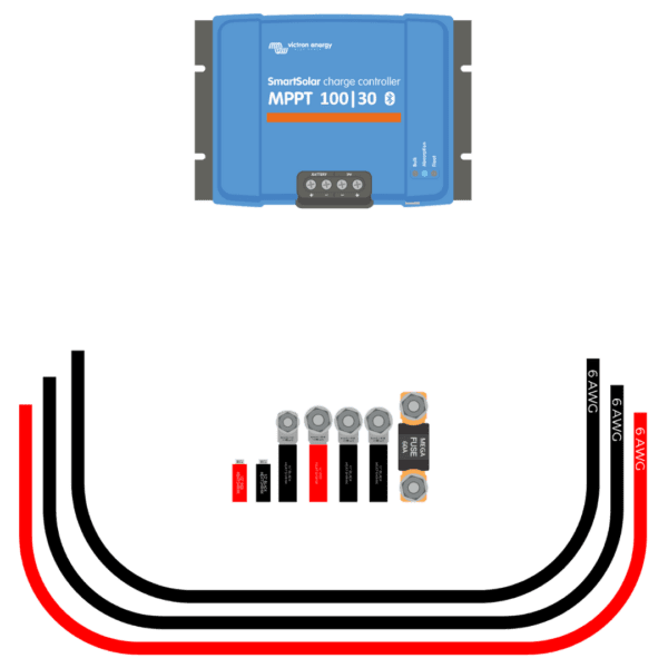 Victron SmartSolar MPPT 100|30 Wiring Kit - EXPLORIST.life
