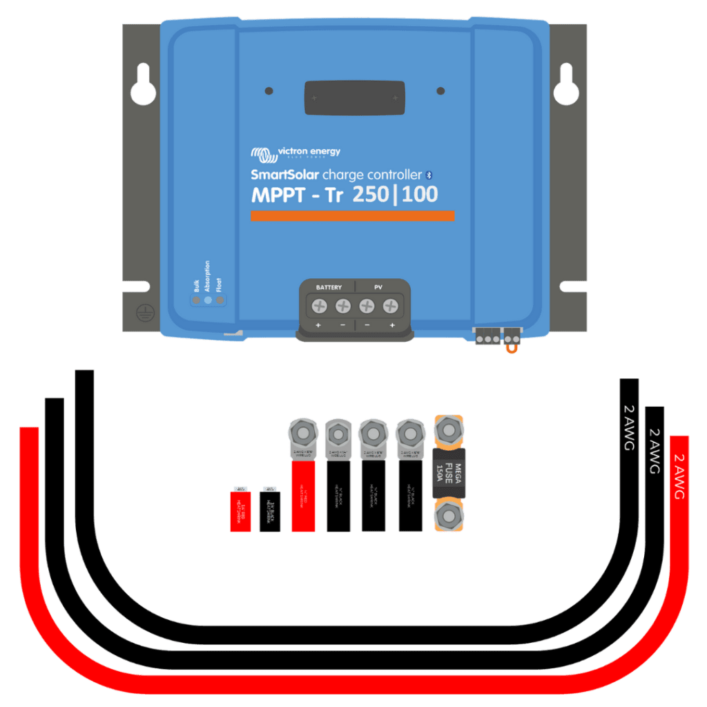 Victron SmartSolar MPPT 250|100 Wiring Kit - EXPLORIST.life