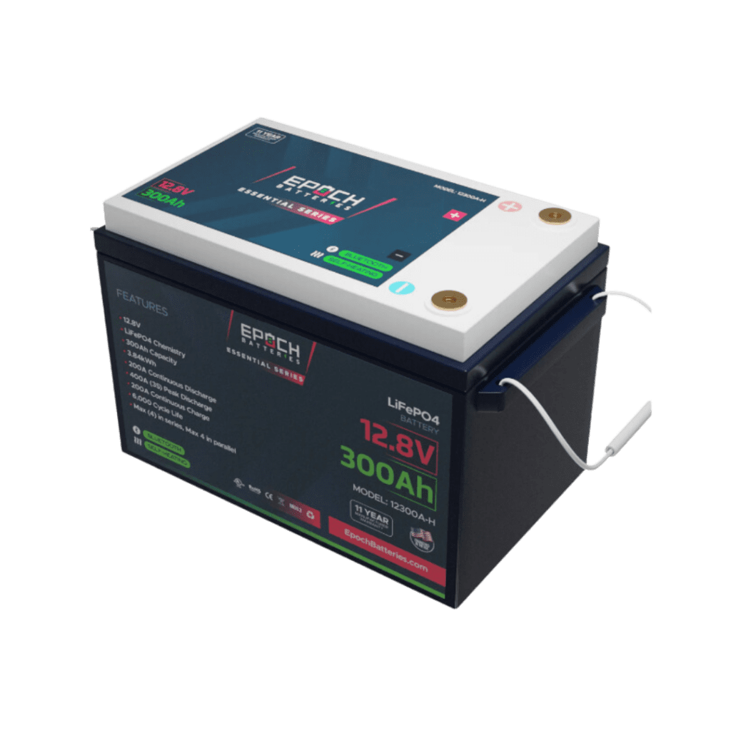 Epoch 12V 300Ah LiFePO4 Battery - EXPLORIST.life