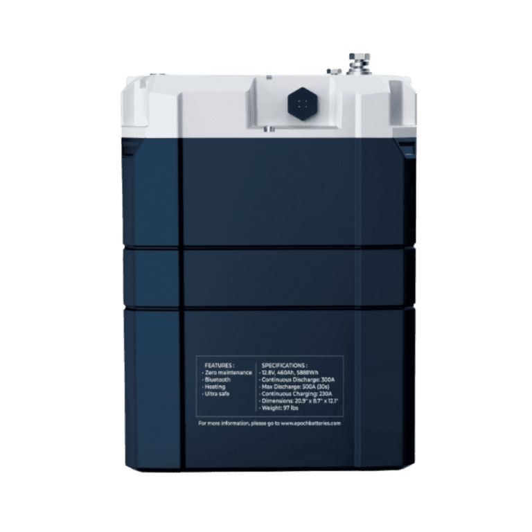 Epoch 12V 460Ah LiFePO4 Battery - EXPLORIST.life