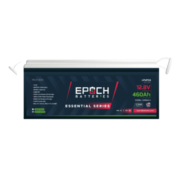 Epoch 12V 460Ah LiFePO4 Battery - EXPLORIST.life