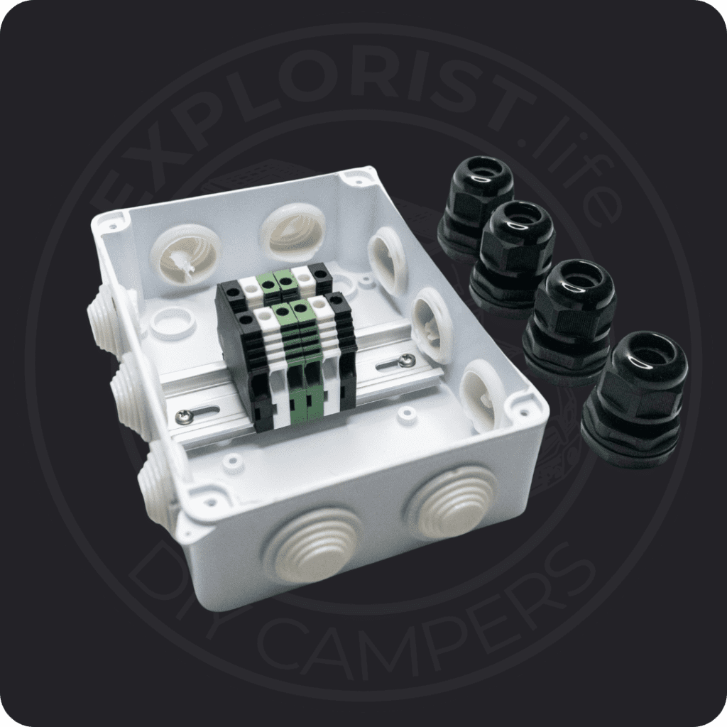 30A OEM RV Inverter/Charger Retrofit Splice Box - EXPLORIST.life