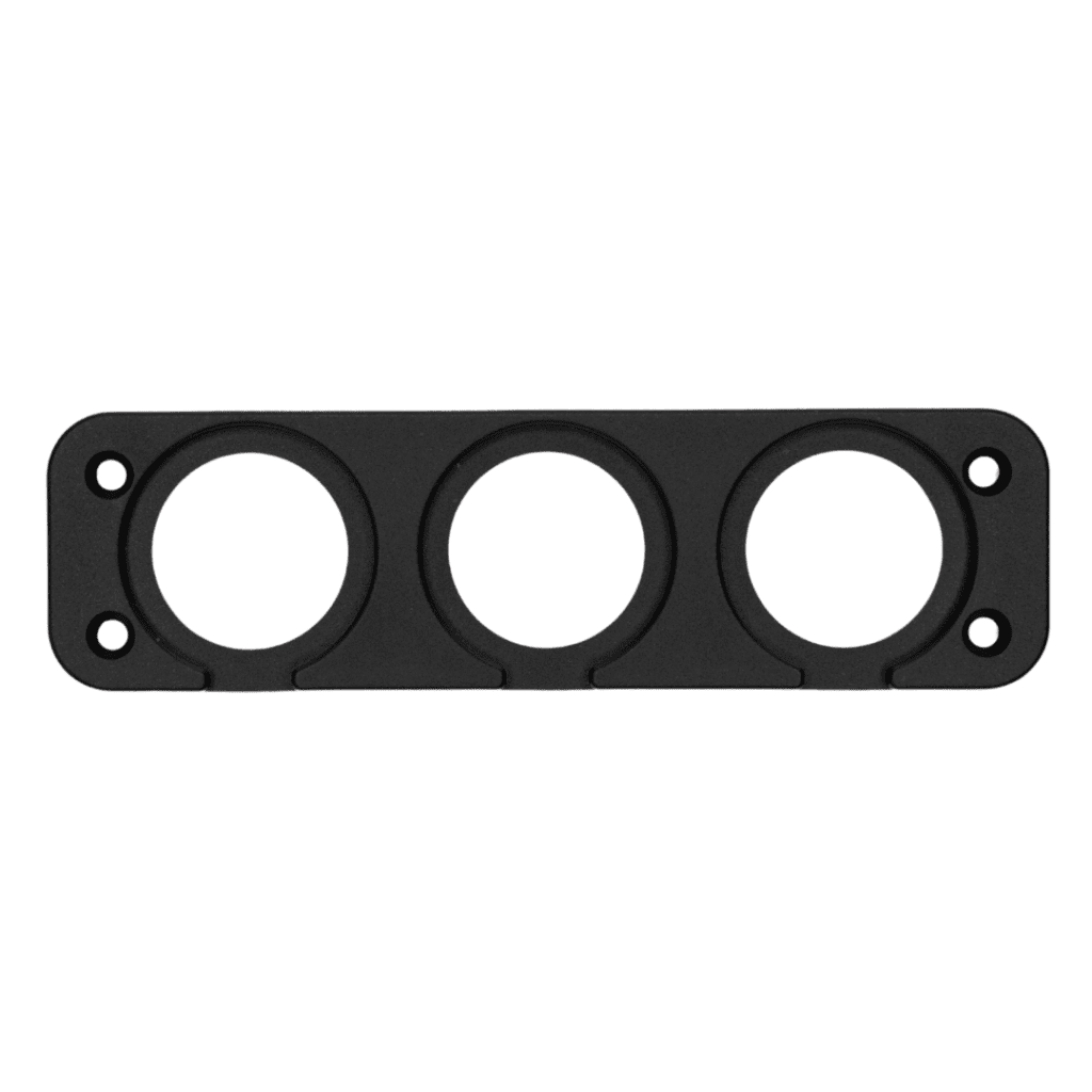 Powerwerx Panel Mount Combo USB and USB-C Charger - EXPLORIST.life