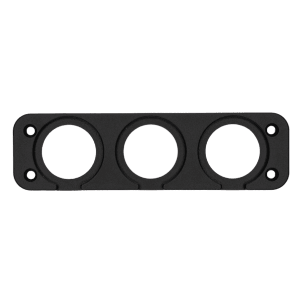 Powerwerx Panel Mount Combo USB and USB-C Charger - EXPLORIST.life