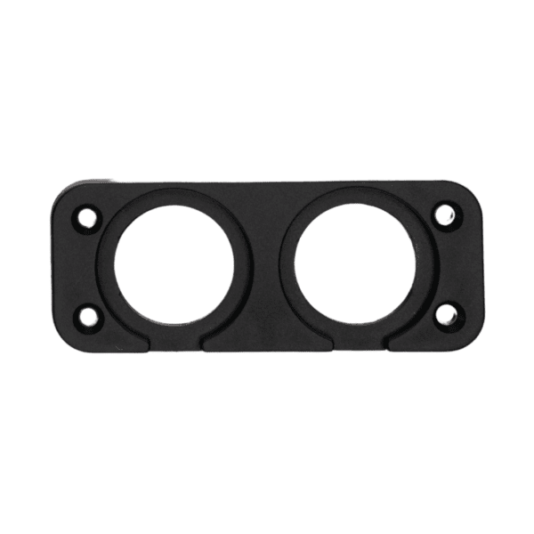 Powerwerx Panel Mount Housing for Two Powerpole Connectors - EXPLORIST.life