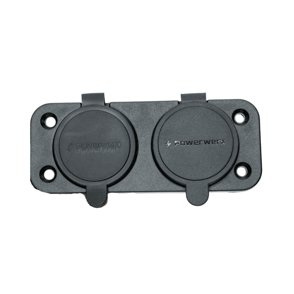 Powerwerx Two Hole Panel Mounting Plate - EXPLORIST.life