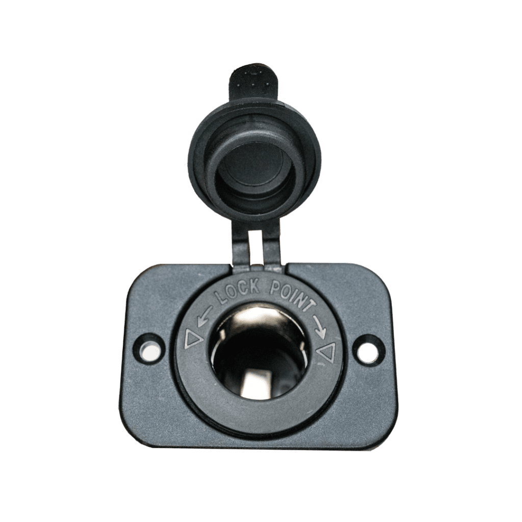 Powerwerx Panel Mount 12V Cigarette Lighter Socket - EXPLORIST.life