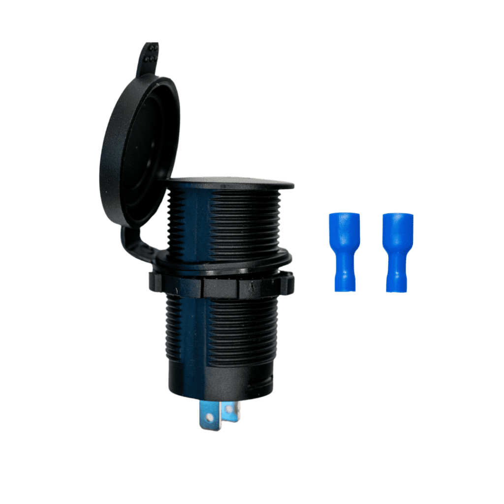 Powerwerx Panel Mount Combo USB and USB-C Charger - EXPLORIST.life