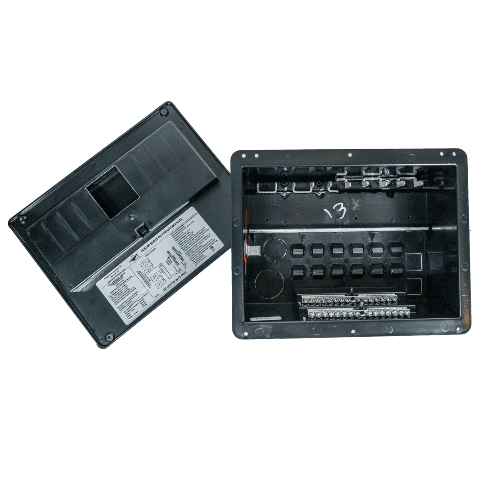 120V AC Distribution Panel - 8/16 Circuits - EXPLORIST.life