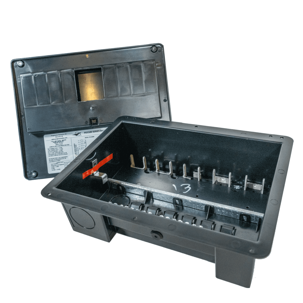 120V AC Distribution Panel - 8/16 Circuits - EXPLORIST.life