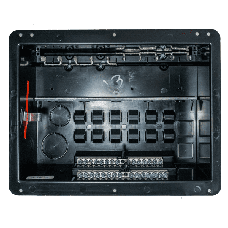 120V AC Distribution Panel - 8/16 Circuits - EXPLORIST.life