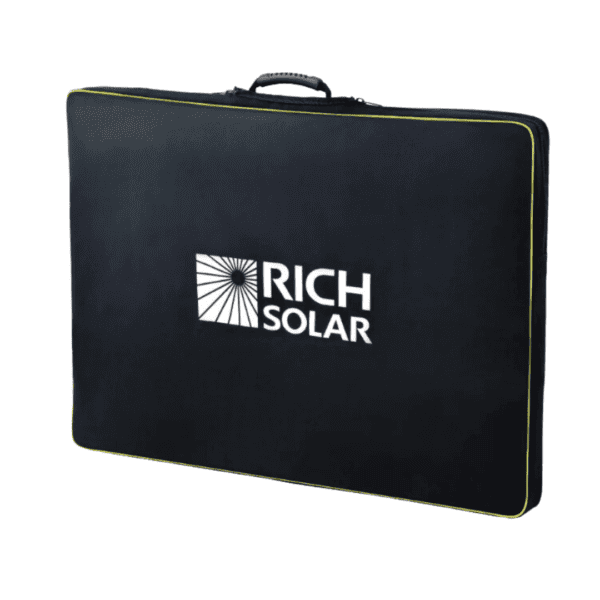 Rich Solar 200 Watt Portable 12 Volt Solar Panel Briefcase - EXPLORIST.life