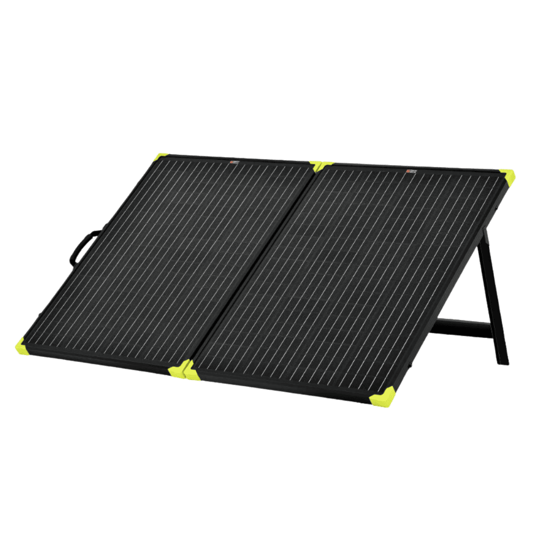 Rich Solar 200 Watt Portable 12 Volt Solar Panel Briefcase - EXPLORIST.life Rich Solar 200 Watt Portable 12 Volt Solar Panel Briefcase - EXPLORIST.life