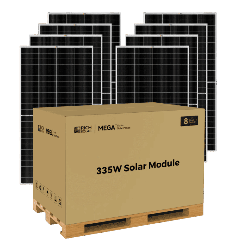Rich Solar Mega 335 Watt Pro x 8 Solar Panel Bundle - EXPLORIST.life