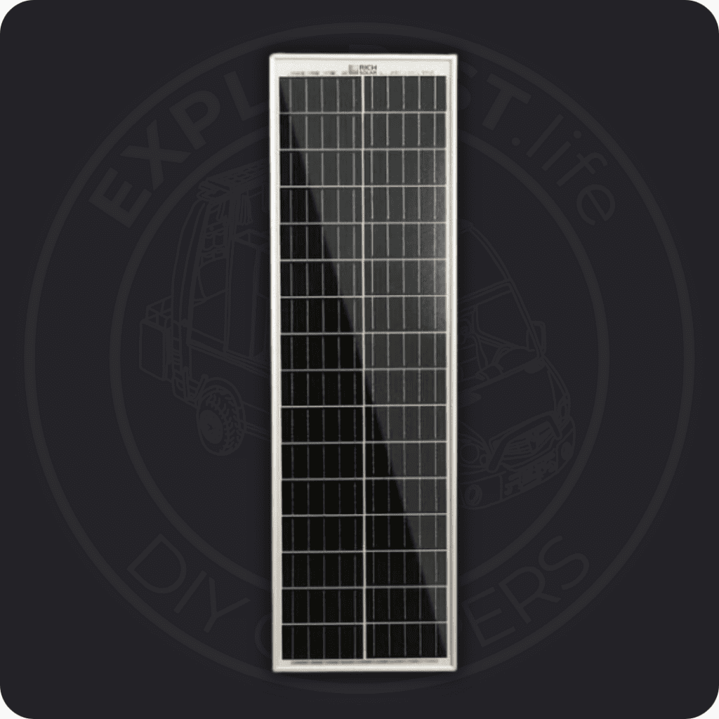 Rich Solar Mega 35 Watt 12 Volt Solar Panel - EXPLORIST.life