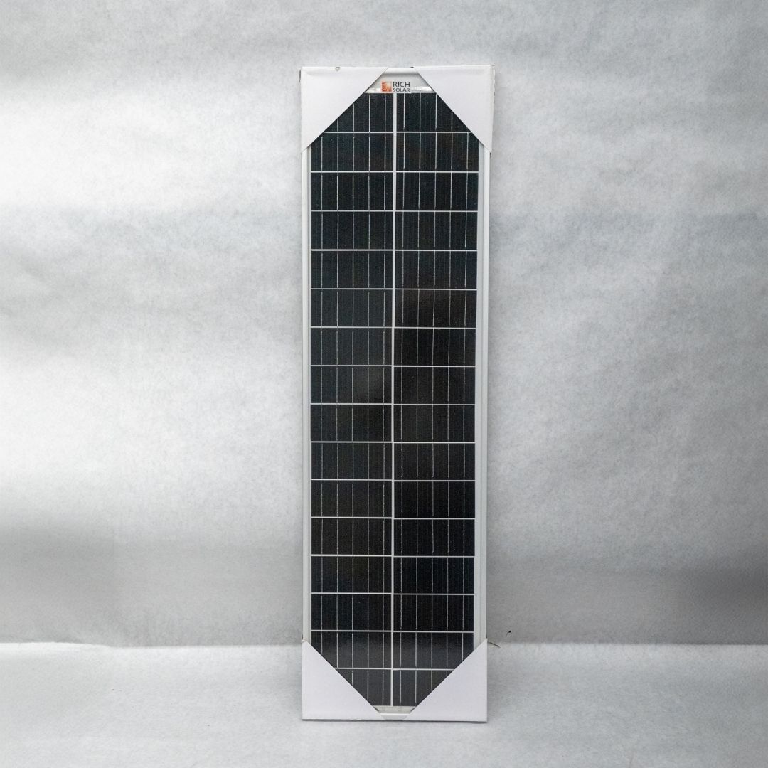 Rich Solar Mega 35 Watt 12 Volt Solar Panel (Open Box/Refurbished ...