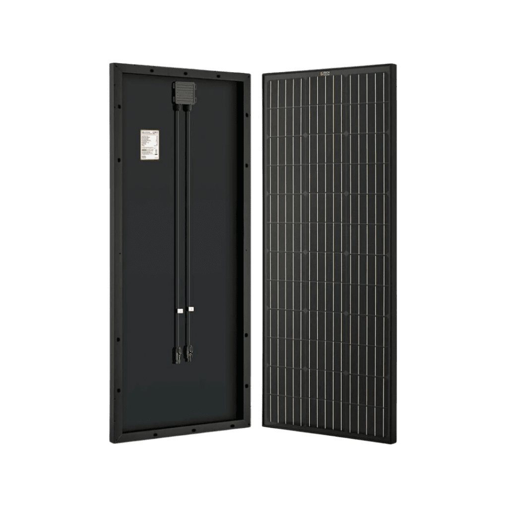 Rich Solar Mega 100 ONYX Watt 12 Volt Solar Panel - EXPLORIST.life