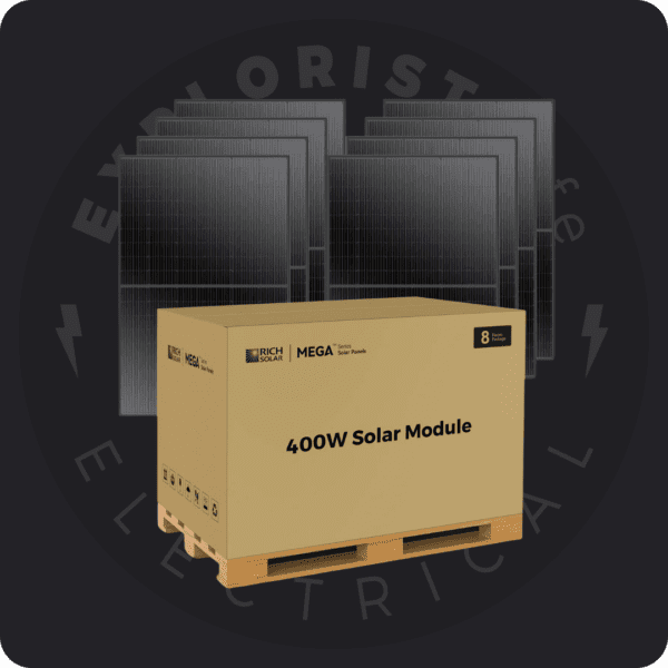 Rich Solar Mega 400 Watt x 8 Solar Panel Bundle - EXPLORIST.life