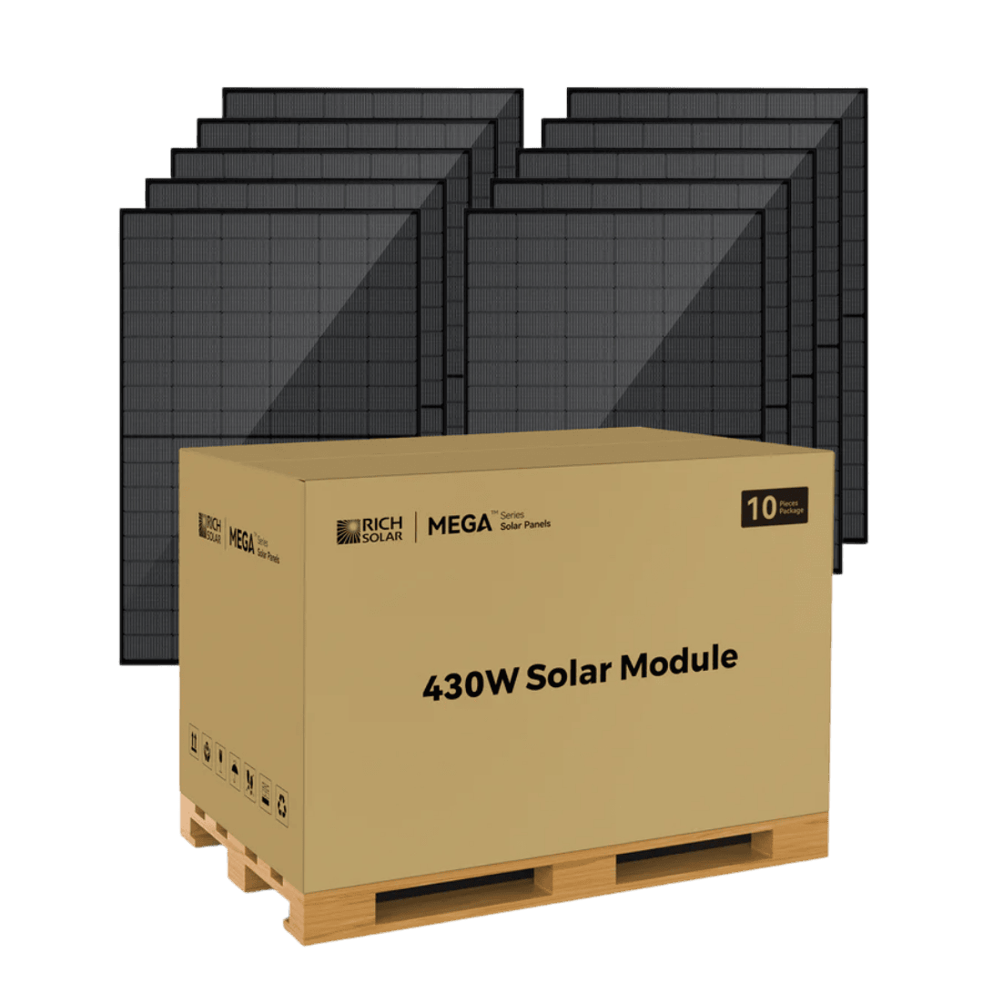 Rich Solar Mega 430 Watt Bifacial Solar Panels - EXPLORIST.life