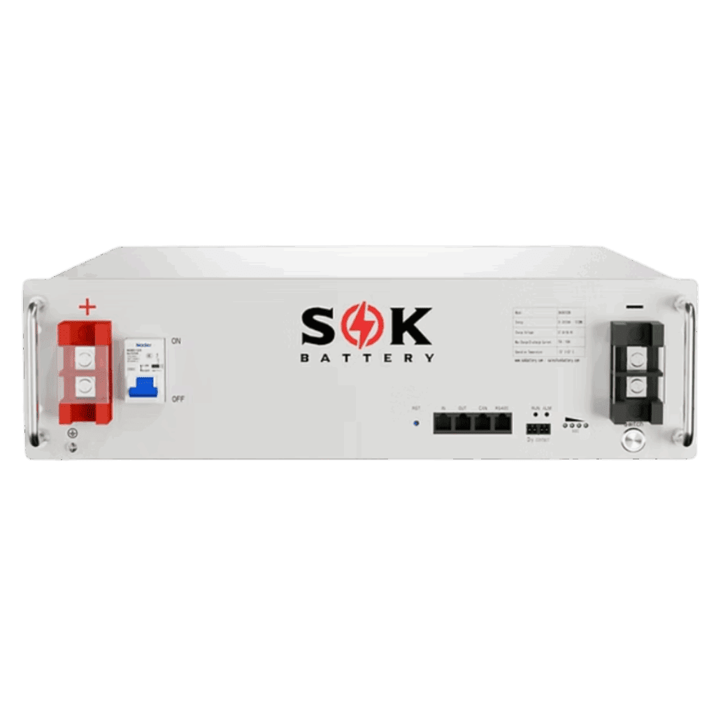 SOK 100Ah 48V Server Rack Battery - EXPLORIST.life