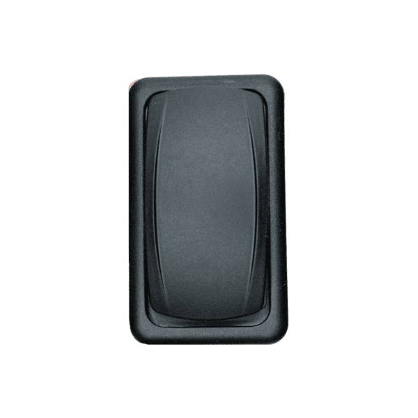Black Contura Rocker Switch - Blank - EXPLORIST.life