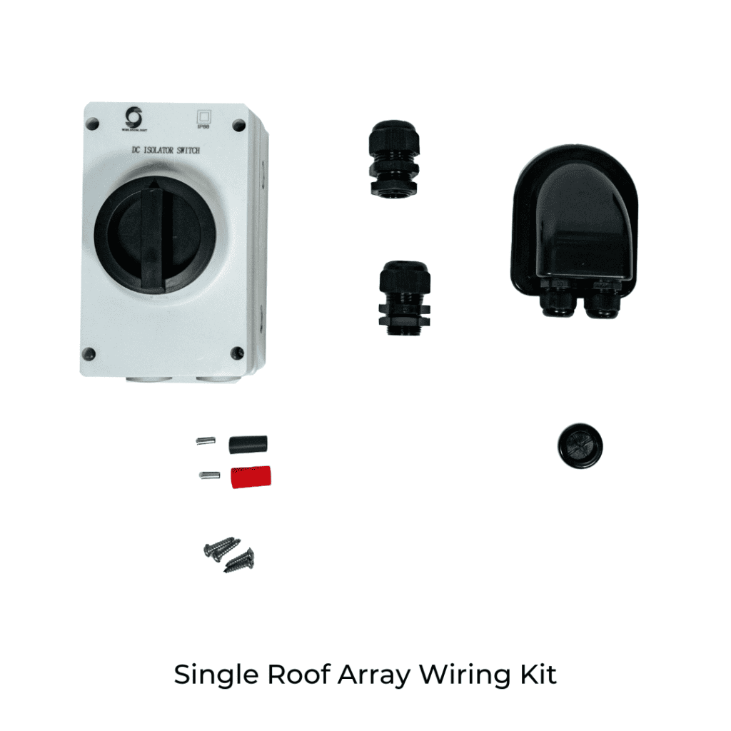 Solar Array Wiring Kit (Single/Dual/Ground Deploy Array Options ...